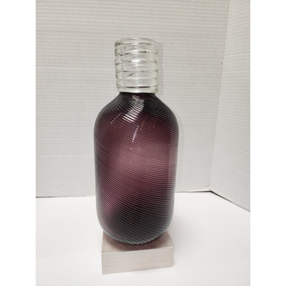 Accents | Bling Electric Lamp Glad Bulb Spiral Purple Vase | Poshmark